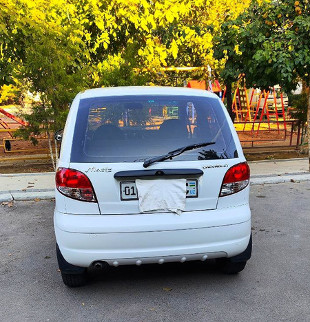Matiz 2016 mx bez kondior sotiladi!