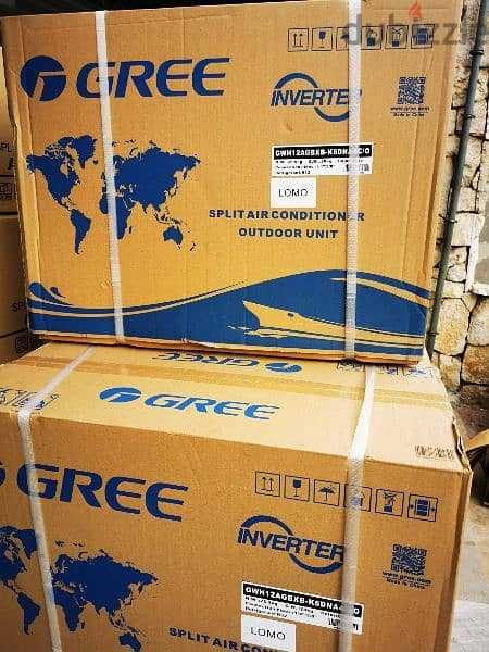 Кондиционеры Gree 12 invertor оригинал