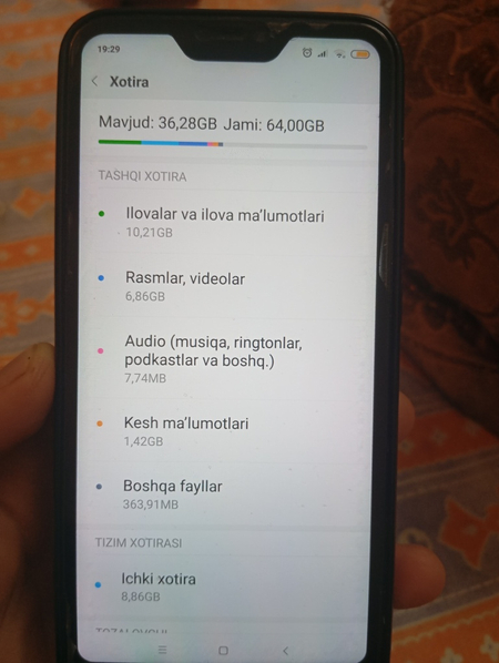 Xiomi Redmi 6pro