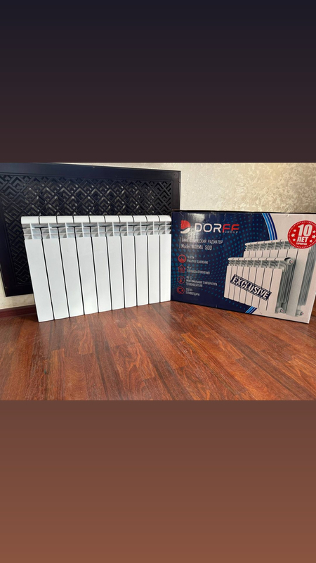 Radiator bimetal  500/800 birinchi qōldan sklatdan xarid qilasiz 


Сд
