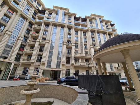 Продаетс квартир 4-х комнатная новостройка ул. Паркентская Oq Saroy