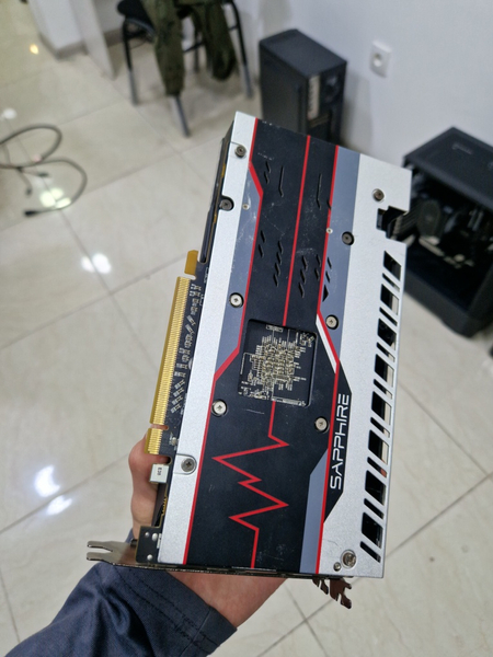 Rx 580 8g Nitro plus
