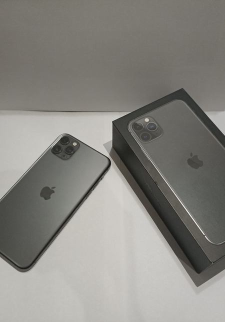 Iphone 11 pro max dual