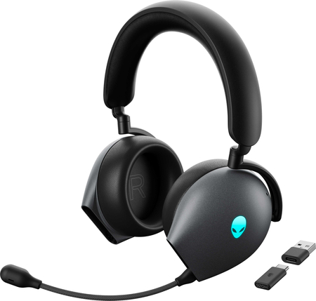 ALIENWARE Трехрежимная Беспроводная Игровая Наушник AW920H
