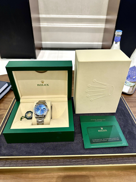 NEW Rolex Datejust 41mm Steel 126300