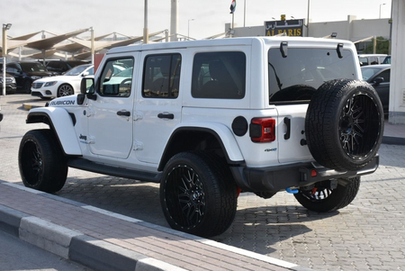 Jeep wrangler rubicon hybrid full