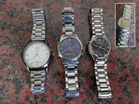 TISSOT / Philip Persio TITAN / QQ Основатель CiTizen Оригинал Япония