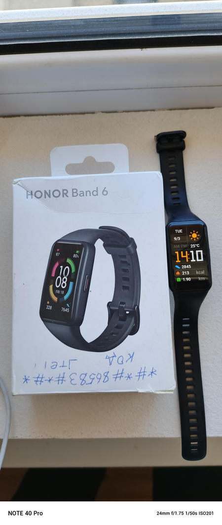 HONIR Band 6 соат сатилади. 300000 сом.