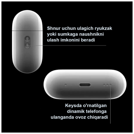 Simsiz naushnik Air Pro 2 Premium.Simsiz naushnik Pods 2
