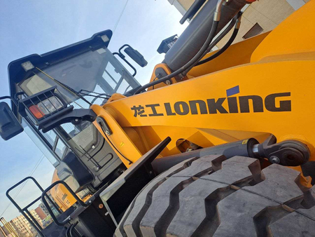 LONKING LG855H Фронтальный погрузчик 3куб. в наличии
