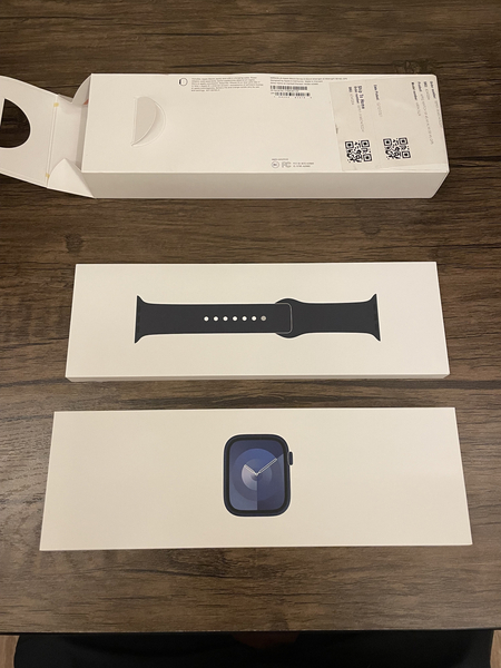 Apple watch 9. 45 mm