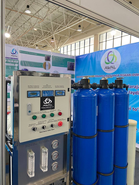 Osmos suv filtrlari