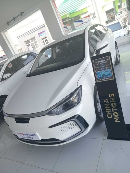 BEIJING EU5 Electrocar 405/km  1-zayyadda yurish masofasi