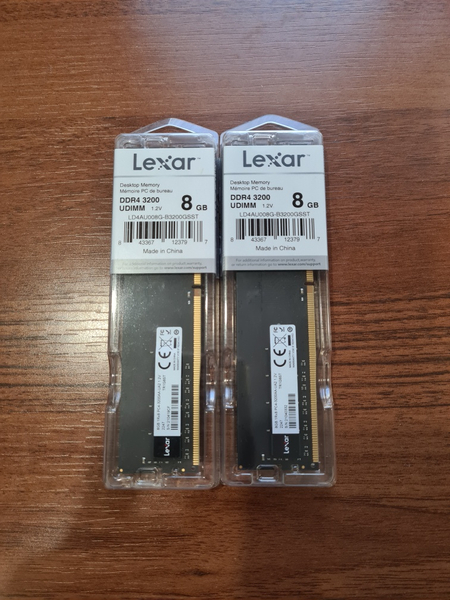 Lexar DDR4 3200 Mhz 16 GB