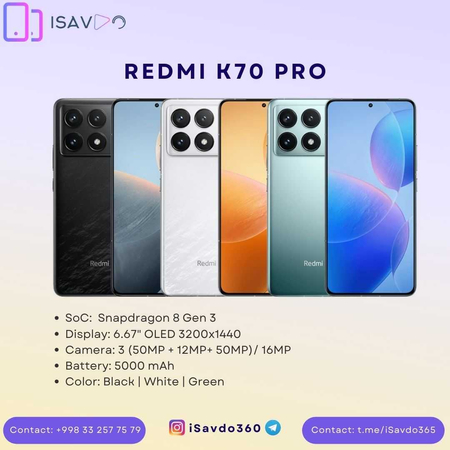 Redmi K60 Pro (На заказ)