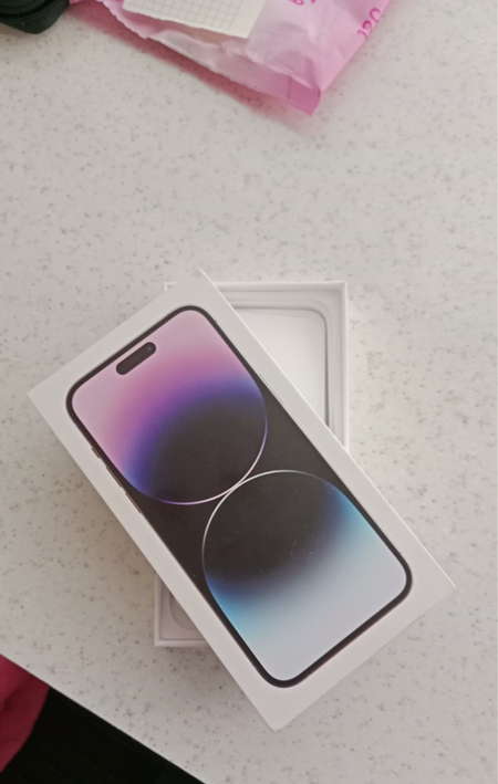 Iphone 14 pro max yomkst 91 foiz