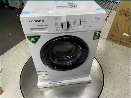 Стиральная машина MoonX 6кг/Акция!/Гарантия + Доставка