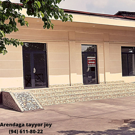 Arendaga joy beriladi