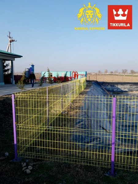 5D Еврозабор Евросетка,  под ключ!