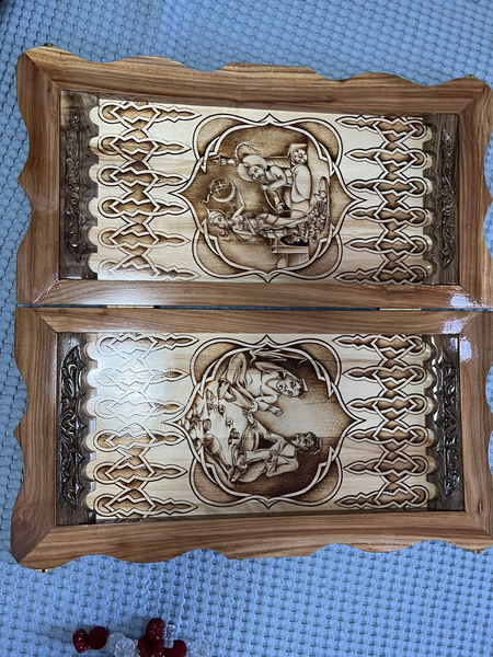 Нарды люкс