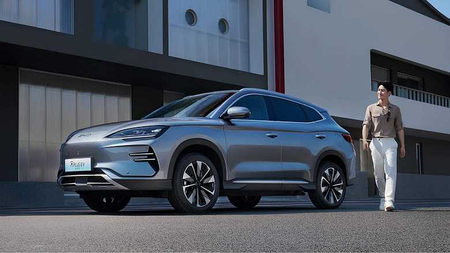 BYD Song Plus Ev NEW !!! 2025 модель 605км НА ЗАКАЗ.