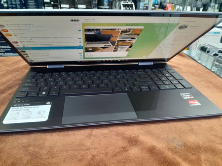 HP ENVY Choco 360• gradusga buriladi Ryzen 7 Ozu-12GB Ddr5 512-Ssd ‼️