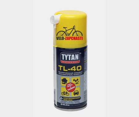 Техническая смазка-Аэрозоль 150мл Tytan Professional TL-40