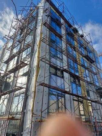 Аренда строительных лесов