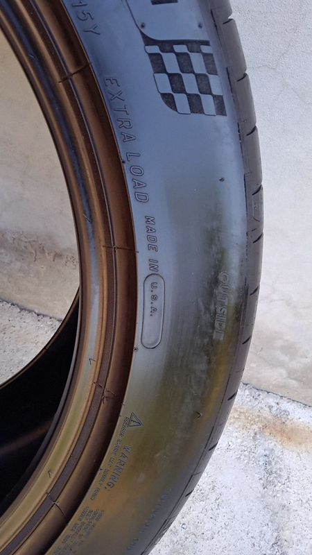 315 40 R21 Michelin 1 ta