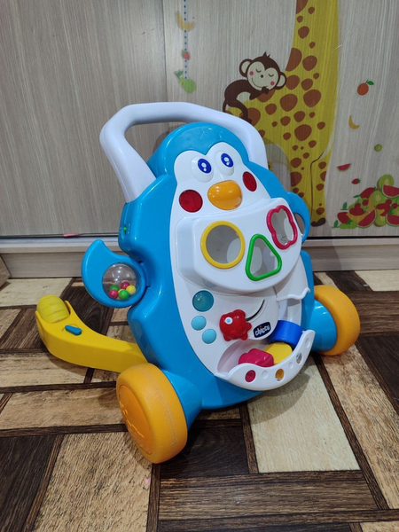 Толокар ходунки chicco