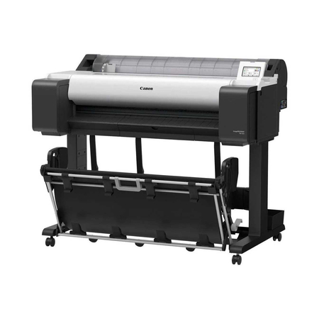 Плоттер Canon imagePROGRAF TM-355 + подставка перечислением
