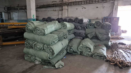 Брезент 7*8,5 Тент