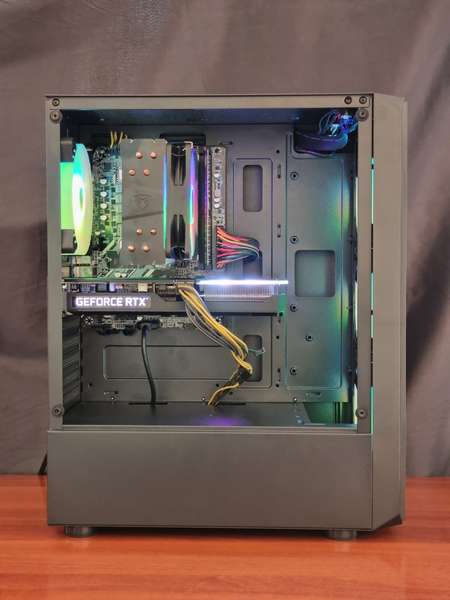 Kompyuter i5 12400f RTX 3060Ti 8GB 16GB Ozu