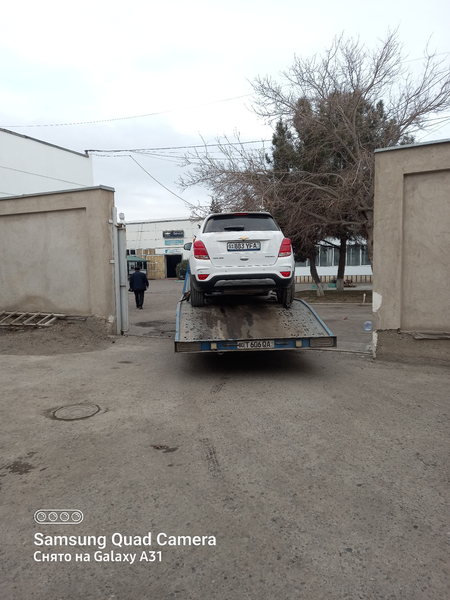 Evakuator xizmati