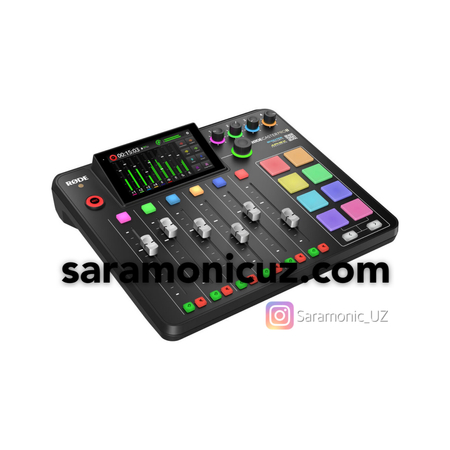 RODE CASTER PRO II — Микшер, SoundCard, Аудио карта для подкаст Стрим