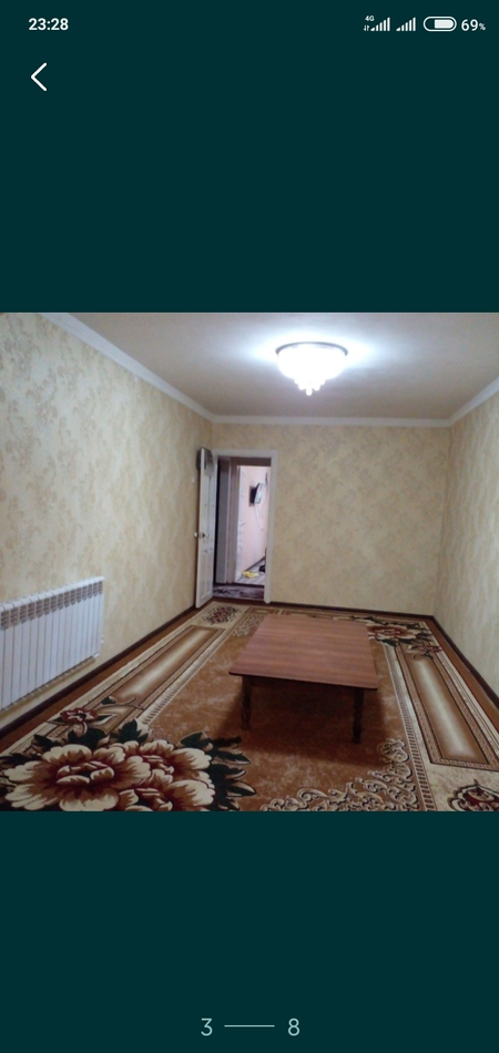 12mkrayonda 3honali kv sotiladi hamma sharoitlar bor $25500
