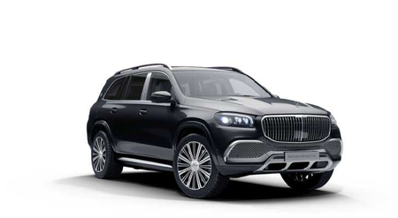 Mercedes-Maybach GLS600