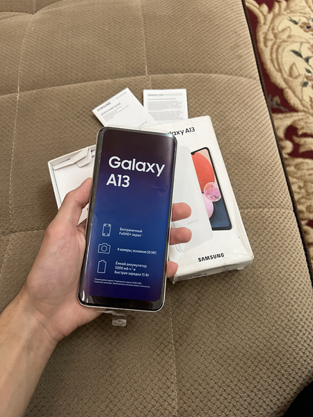 Samsung A13 ideal