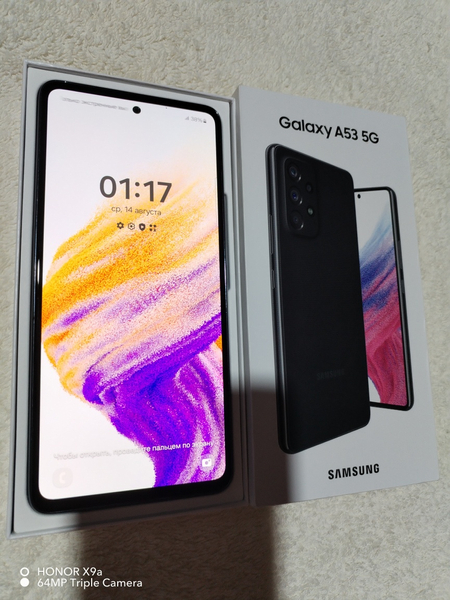Samsung galaxy A53 5G 8/128 GB IDEAL