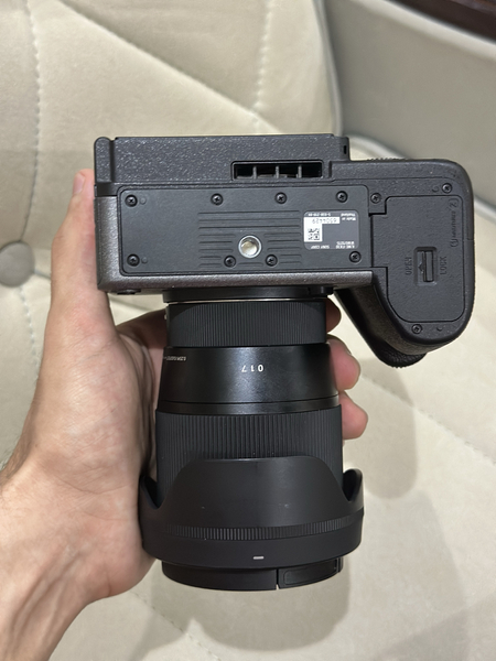 Sigma 16mm F1.4 сотилади
