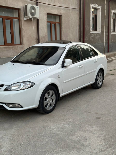 Gentra 3 позиция