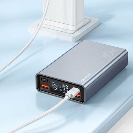 Бесплатная Доставка. Внешний аккумулятор 15000 mAh Borofone BJ40 PD65W
