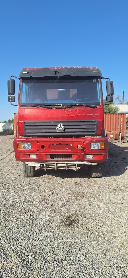 Продаётся Газовый ХOWO 40тн с заводской газовый матором