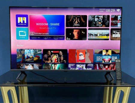 Телевизор LG 43/50 Smart TV Android 11 Доставка бесплатно