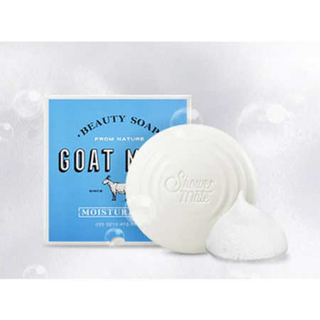 Мыло для прыщей и для очищения кожы Goat milk (Корея Org)