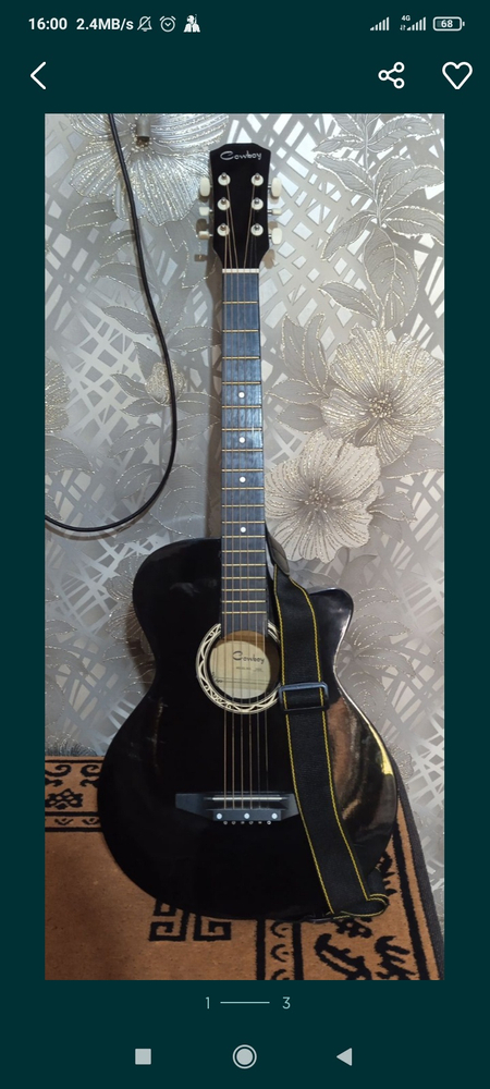 COWBOI Gitara  500 ming soʻm holati juda yaxshi