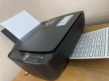 Printr rangli HP ink tank wireless 415