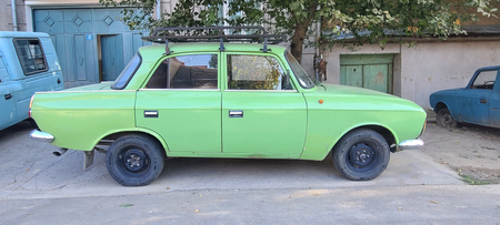 Maskvich 412 xolati orta yurshi zor mator karopka mosti zor