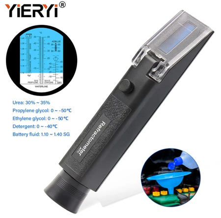 Рефрактометр для автомобилей Yieryi
