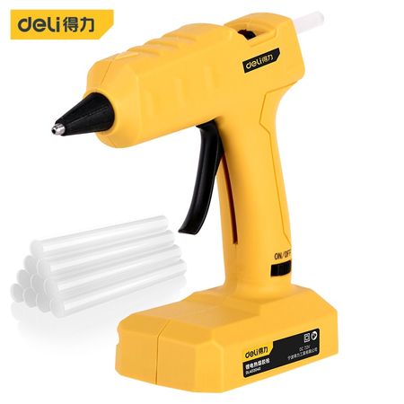 Deli DL403040 Термоплавкий пистолет с Литиевой батареей 7,2V DC